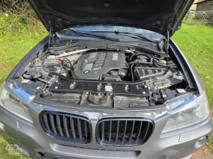 Grey BMW X3 2012 in Panevezys, with an engine capacity of 3.00 L and mileage of 211 thousand km for 8000 €, photo 14 on AUTOMOTO.COM.LV