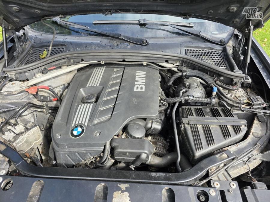Grey BMW X3 2012 in Panevezys, with an engine capacity of 3.00 L and mileage of 211 thousand km for 8000 €, photo 16 on AUTOMOTO.COM.LV