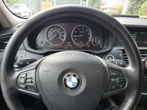Grey BMW X3 2012 in Panevezys, with an engine capacity of 3.00 L and mileage of 211 thousand km for 8000 €, photo 17 on AUTOMOTO.COM.LV