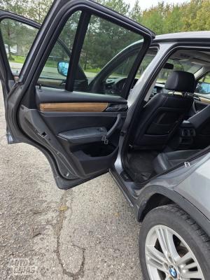 Grey BMW X3 2012 in Panevezys, with an engine capacity of 3.00 L and mileage of 211 thousand km for 8000 €, photo 18 on AUTOMOTO.COM.LV