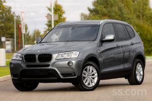 Grey BMW X3 2012 in Jelgava, with an engine capacity of 2.00 L and mileage of 0 thousand km for 10200 €, photo  on AUTOMOTO.COM.LV