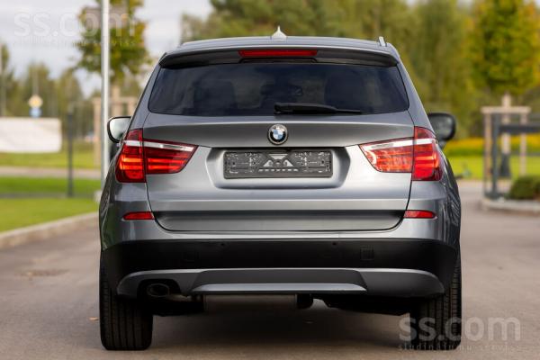 Pelēks BMW X3 2012 Jelgava, ar dzinēja tilpumu 2.00 L un nobraukumu 0 tūkst. km par 10200 €, foto 6 vietnē AUTOMOTO.COM.LV