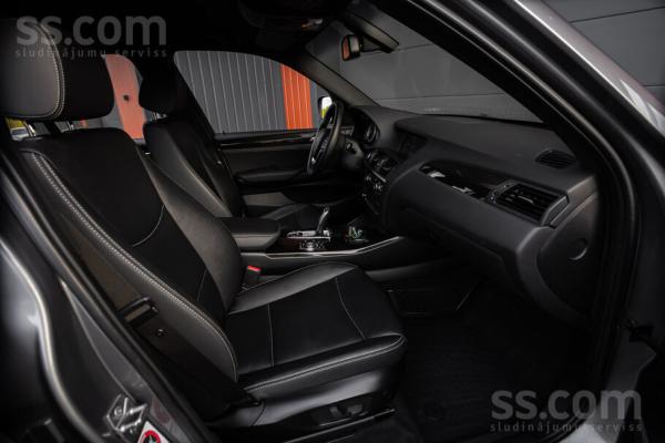 Pelēks BMW X3 2012 Jelgava, ar dzinēja tilpumu 2.00 L un nobraukumu 0 tūkst. km par 10200 €, foto 8 vietnē AUTOMOTO.COM.LV
