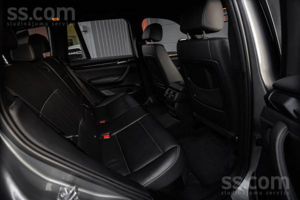 Pelēks BMW X3 2012 Jelgava, ar dzinēja tilpumu 2.00 L un nobraukumu 0 tūkst. km par 10200 €, foto 9 vietnē AUTOMOTO.COM.LV