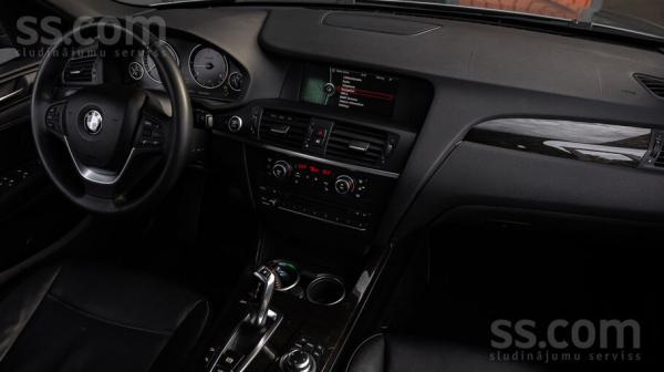 Pelēks BMW X3 2012 Jelgava, ar dzinēja tilpumu 2.00 L un nobraukumu 0 tūkst. km par 10200 €, foto 10 vietnē AUTOMOTO.COM.LV