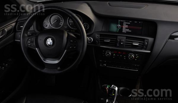 Pelēks BMW X3 2012 Jelgava, ar dzinēja tilpumu 2.00 L un nobraukumu 0 tūkst. km par 10200 €, foto 11 vietnē AUTOMOTO.COM.LV