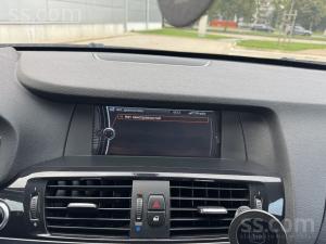 Grey BMW X3 2012 in Riga, with an engine capacity of 3.00 L and mileage of 278 thousand km for 10100 €, photo 11 on AUTOMOTO.COM.LV