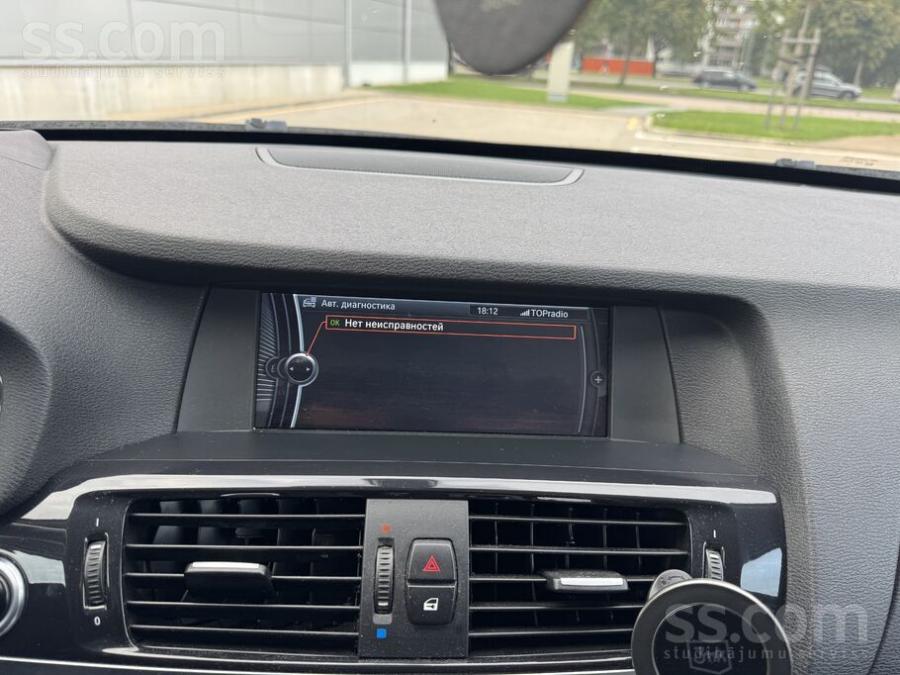 Grey BMW X3 2012 in Riga, with an engine capacity of 3.00 L and mileage of 278 thousand km for 10100 €, photo 11 on AUTOMOTO.COM.LV