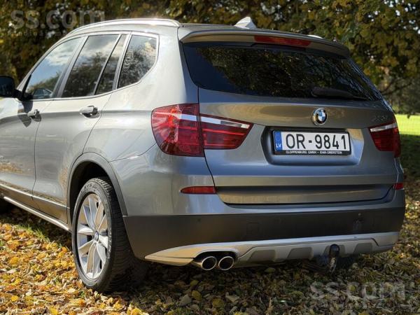 БМВ Х3 2012 в Айзкраукле на AUTOMOTO.COM.LV Серый БМВ Х3 2012 в Айзкраукле, объемом двигателя 3.00 л и пробегом 283 тыс. км за 8570 €, фото 3 на AUTOMOTO.COM.LV