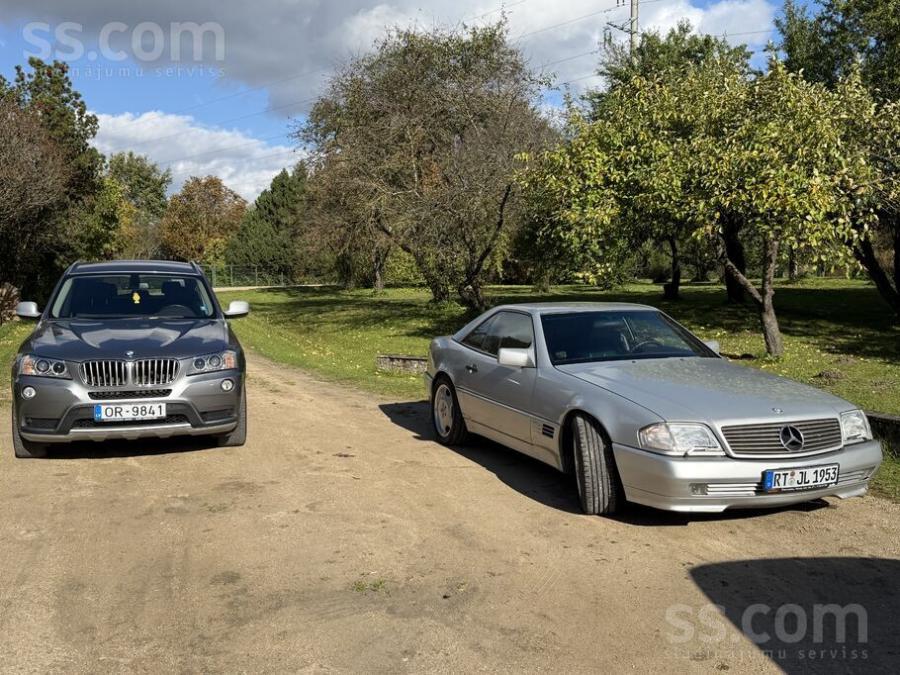 Серый БМВ Х3 2012 в Айзкраукле, объемом двигателя 3.00 л и пробегом 283 тыс. км за 8570 €, фото 20 на AUTOMOTO.COM.LV