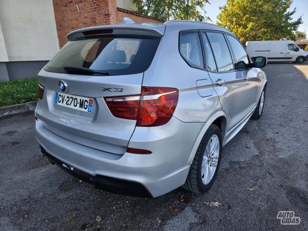 Grey BMW X3 2012 in Siauliai, with an engine capacity of 2.00 L and mileage of 9 thousand km for 8700 €, photo 5 on AUTOMOTO.COM.LV