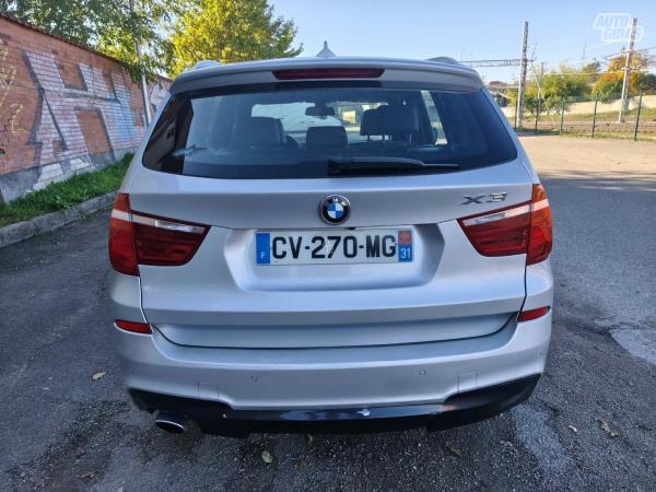 Grey BMW X3 2012 in Siauliai, with an engine capacity of 2.00 L and mileage of 9 thousand km for 8700 €, photo 6 on AUTOMOTO.COM.LV