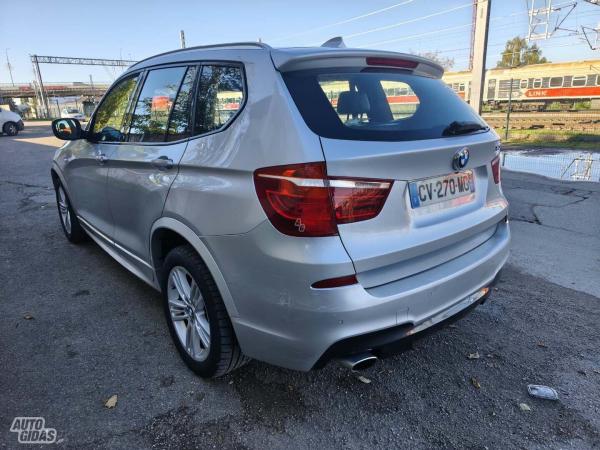 Grey BMW X3 2012 in Siauliai, with an engine capacity of 2.00 L and mileage of 9 thousand km for 8700 €, photo 7 on AUTOMOTO.COM.LV