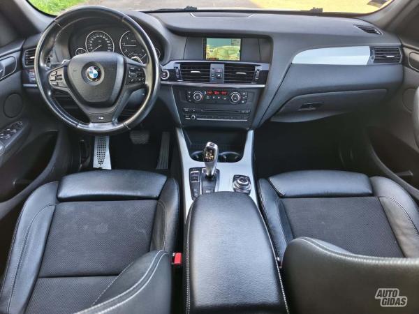 Grey BMW X3 2012 in Siauliai, with an engine capacity of 2.00 L and mileage of 9 thousand km for 8700 €, photo 10 on AUTOMOTO.COM.LV
