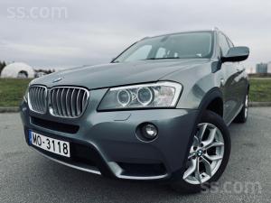 Grey BMW X3 2013 in Cesis, with an engine capacity of 3.50 L and mileage of 0 thousand km for 7100 €, photo 1 on AUTOMOTO.COM.LV
