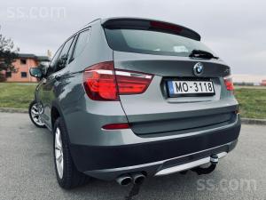 Grey BMW X3 2013 in Cesis, with an engine capacity of 3.50 L and mileage of 0 thousand km for 7100 €, photo 7 on AUTOMOTO.COM.LV