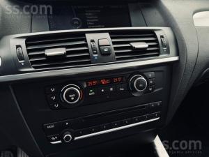 Grey BMW X3 2013 in Cesis, with an engine capacity of 3.50 L and mileage of 0 thousand km for 7100 €, photo 15 on AUTOMOTO.COM.LV