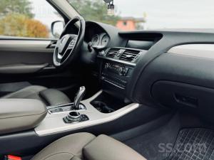 Grey BMW X3 2013 in Cesis, with an engine capacity of 3.50 L and mileage of 0 thousand km for 7100 €, photo 21 on AUTOMOTO.COM.LV