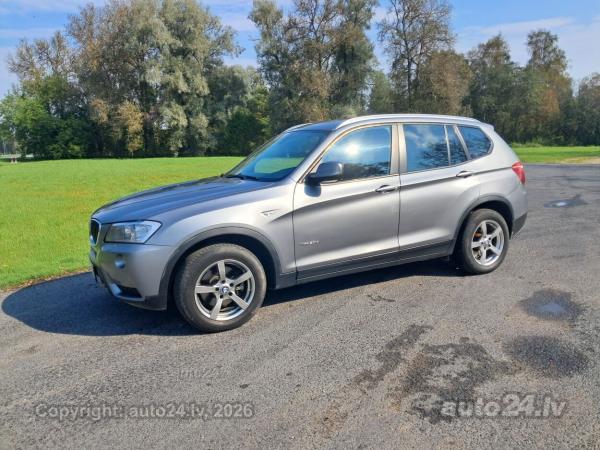 Pelēks BMW X3 2013 Tallina, ar dzinēja tilpumu 2.00 L un nobraukumu 263 tūkst. km par 10300 €, foto 1 vietnē AUTOMOTO.COM.LV