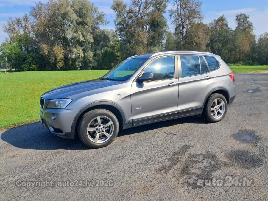 Pelēks BMW X3 2013 Tallina, ar dzinēja tilpumu 2.00 L un nobraukumu 263 tūkst. km par 10300 €, foto 1 vietnē AUTOMOTO.COM.LV