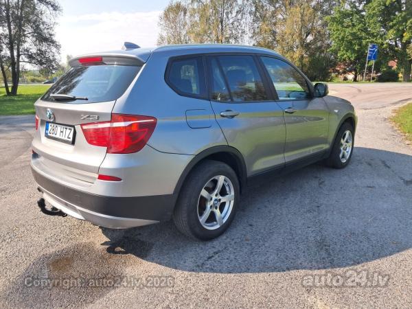 Pelēks BMW X3 2013 Tallina, ar dzinēja tilpumu 2.00 L un nobraukumu 263 tūkst. km par 10300 €, foto 2 vietnē AUTOMOTO.COM.LV