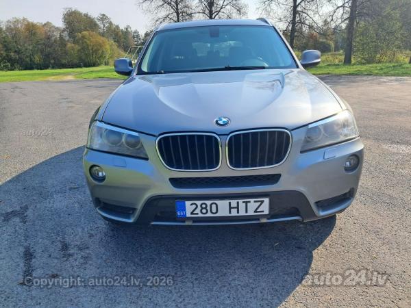 Pelēks BMW X3 2013 Tallina, ar dzinēja tilpumu 2.00 L un nobraukumu 263 tūkst. km par 10300 €, foto 3 vietnē AUTOMOTO.COM.LV