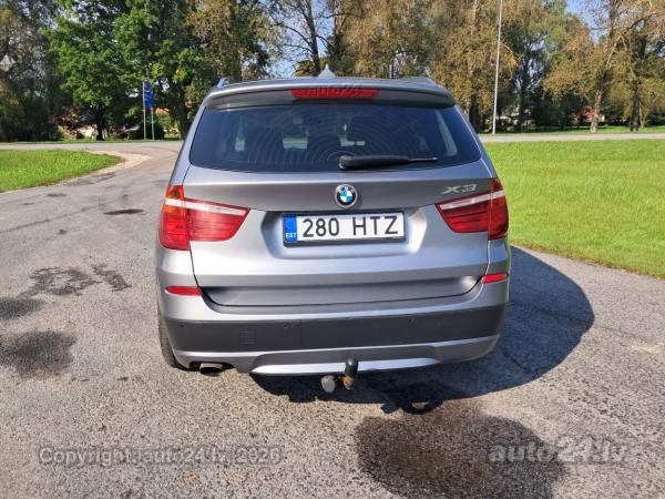 Pelēks BMW X3 2013 Tallina, ar dzinēja tilpumu 2.00 L un nobraukumu 263 tūkst. km par 10300 €, foto 4 vietnē AUTOMOTO.COM.LV