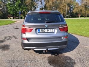 Pelēks BMW X3 2013 Tallina, ar dzinēja tilpumu 2.00 L un nobraukumu 263 tūkst. km par 10300 €, foto 5 vietnē AUTOMOTO.COM.LV