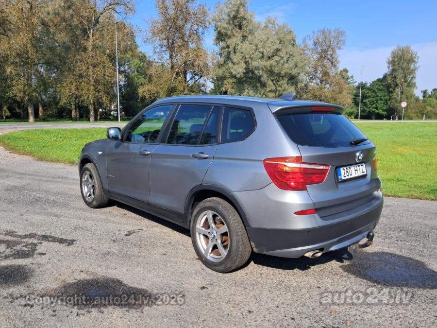 Pelēks BMW X3 2013 Tallina, ar dzinēja tilpumu 2.00 L un nobraukumu 263 tūkst. km par 10300 €, foto 6 vietnē AUTOMOTO.COM.LV