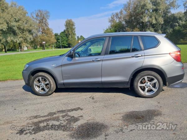 Pelēks BMW X3 2013 Tallina, ar dzinēja tilpumu 2.00 L un nobraukumu 263 tūkst. km par 10300 €, foto 6 vietnē AUTOMOTO.COM.LV