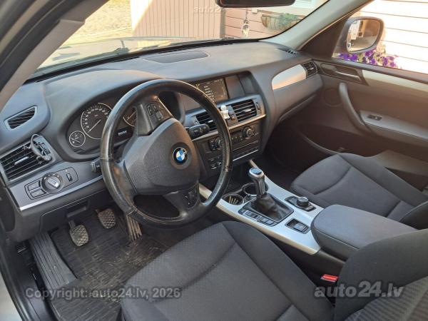 Pelēks BMW X3 2013 Tallina, ar dzinēja tilpumu 2.00 L un nobraukumu 263 tūkst. km par 10300 €, foto 9 vietnē AUTOMOTO.COM.LV