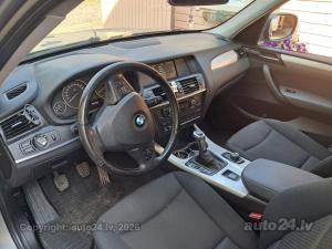 Pelēks BMW X3 2013 Tallina, ar dzinēja tilpumu 2.00 L un nobraukumu 263 tūkst. km par 10300 €, foto 10 vietnē AUTOMOTO.COM.LV