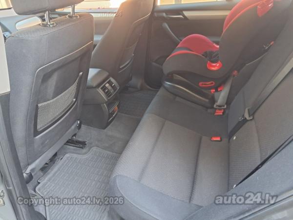Pelēks BMW X3 2013 Tallina, ar dzinēja tilpumu 2.00 L un nobraukumu 263 tūkst. km par 10300 €, foto 10 vietnē AUTOMOTO.COM.LV