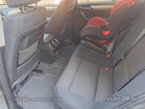 Pelēks BMW X3 2013 Tallina, ar dzinēja tilpumu 2.00 L un nobraukumu 263 tūkst. km par 10300 €, foto 11 vietnē AUTOMOTO.COM.LV