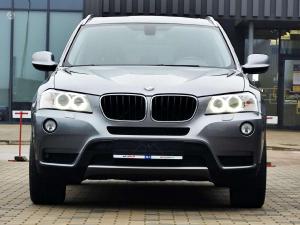 Pelēks BMW X3 2013 Šauļi, ar dzinēja tilpumu 2.00 L un nobraukumu 203 tūkst. km par 10950 €, foto 2 vietnē AUTOMOTO.COM.LV