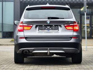 Pelēks BMW X3 2013 Šauļi, ar dzinēja tilpumu 2.00 L un nobraukumu 203 tūkst. km par 10950 €, foto 6 vietnē AUTOMOTO.COM.LV