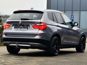 Pelēks BMW X3 2013 Šauļi, ar dzinēja tilpumu 2.00 L un nobraukumu 203 tūkst. km par 10950 €, foto 8 vietnē AUTOMOTO.COM.LV