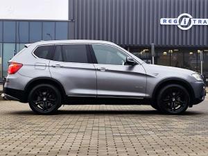 Pelēks BMW X3 2013 Šauļi, ar dzinēja tilpumu 2.00 L un nobraukumu 203 tūkst. km par 10950 €, foto 9 vietnē AUTOMOTO.COM.LV