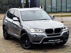 Pelēks BMW X3 2013 Šauļi, ar dzinēja tilpumu 2.00 L un nobraukumu 203 tūkst. km par 10950 €, foto 10 vietnē AUTOMOTO.COM.LV