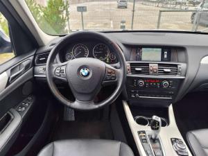 Pelēks BMW X3 2013 Šauļi, ar dzinēja tilpumu 2.00 L un nobraukumu 203 tūkst. km par 10950 €, foto 13 vietnē AUTOMOTO.COM.LV