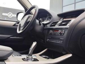 Pelēks BMW X3 2013 Šauļi, ar dzinēja tilpumu 2.00 L un nobraukumu 203 tūkst. km par 10950 €, foto 18 vietnē AUTOMOTO.COM.LV