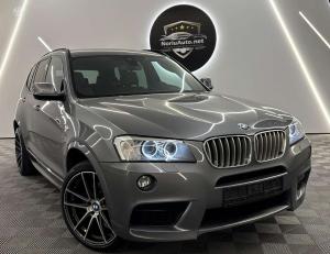 Pelēks BMW X3 2013 Marijampole, ar dzinēja tilpumu 2.99 L un nobraukumu 274 tūkst. km par 11999 €, foto  vietnē AUTOMOTO.COM.LV