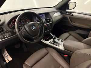 Grey BMW X3 2013 in Marijampole, with an engine capacity of 2.99 L and mileage of 274 thousand km for 11999 €, photo 2 on AUTOMOTO.COM.LV