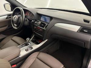 Grey BMW X3 2013 in Marijampole, with an engine capacity of 2.99 L and mileage of 274 thousand km for 11999 €, photo 6 on AUTOMOTO.COM.LV