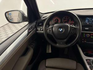 Grey BMW X3 2013 in Marijampole, with an engine capacity of 2.99 L and mileage of 274 thousand km for 11999 €, photo 17 on AUTOMOTO.COM.LV