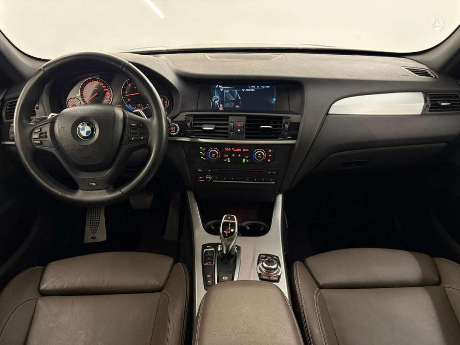Grey BMW X3 2013 in Marijampole, with an engine capacity of 2.99 L and mileage of 274 thousand km for 11999 €, photo 21 on AUTOMOTO.COM.LV