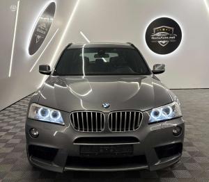Grey BMW X3 2013 in Marijampole, with an engine capacity of 2.99 L and mileage of 274 thousand km for 11999 €, photo 27 on AUTOMOTO.COM.LV