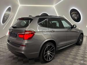 Grey BMW X3 2013 in Marijampole, with an engine capacity of 2.99 L and mileage of 274 thousand km for 11999 €, photo 28 on AUTOMOTO.COM.LV