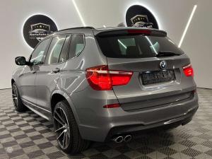 Grey BMW X3 2013 in Marijampole, with an engine capacity of 2.99 L and mileage of 274 thousand km for 11999 €, photo 31 on AUTOMOTO.COM.LV