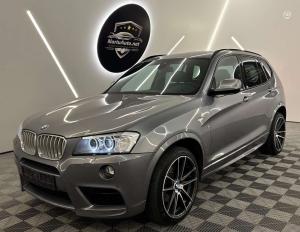 Grey BMW X3 2013 in Marijampole, with an engine capacity of 2.99 L and mileage of 274 thousand km for 11999 €, photo 32 on AUTOMOTO.COM.LV